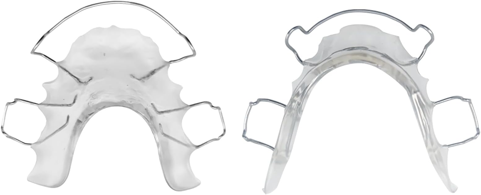 Amazon.com : Initsmil Teeth Retainer for Upper and Lower Teeth - Clear ...