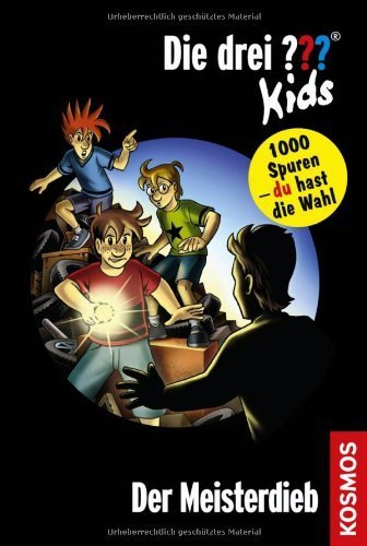 Die drei ??? Kids und du. Der Meisterdieb von Pfeiffer. Boris (2012 ...