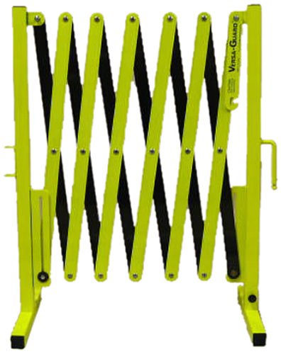 Versa-Guard VG-6000 Aluminum/Steel Expandable Portable Safety Barricade ...