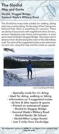 Slochd Map and Guide: Walking, Skiing and Biking (MTB) Routes - Slochd ...
