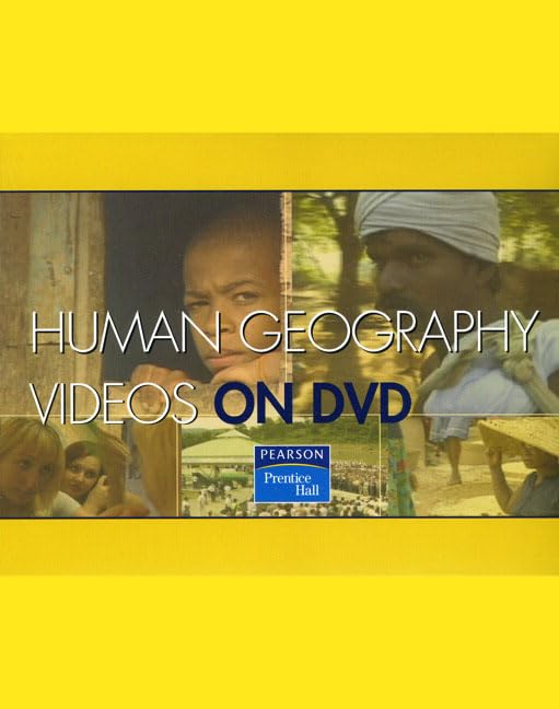 Amazon.com: Human Geography Videos : Pearson: Movies & TV