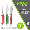 Buy KOHE 1 Tomato Utility Kitchen Stainless Steel Knife Serrated, 1 ...