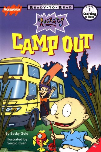 Amazon.com: Camp Out (Rug Rats Ready-to-Read, Level 1): 9780689823909 ...
