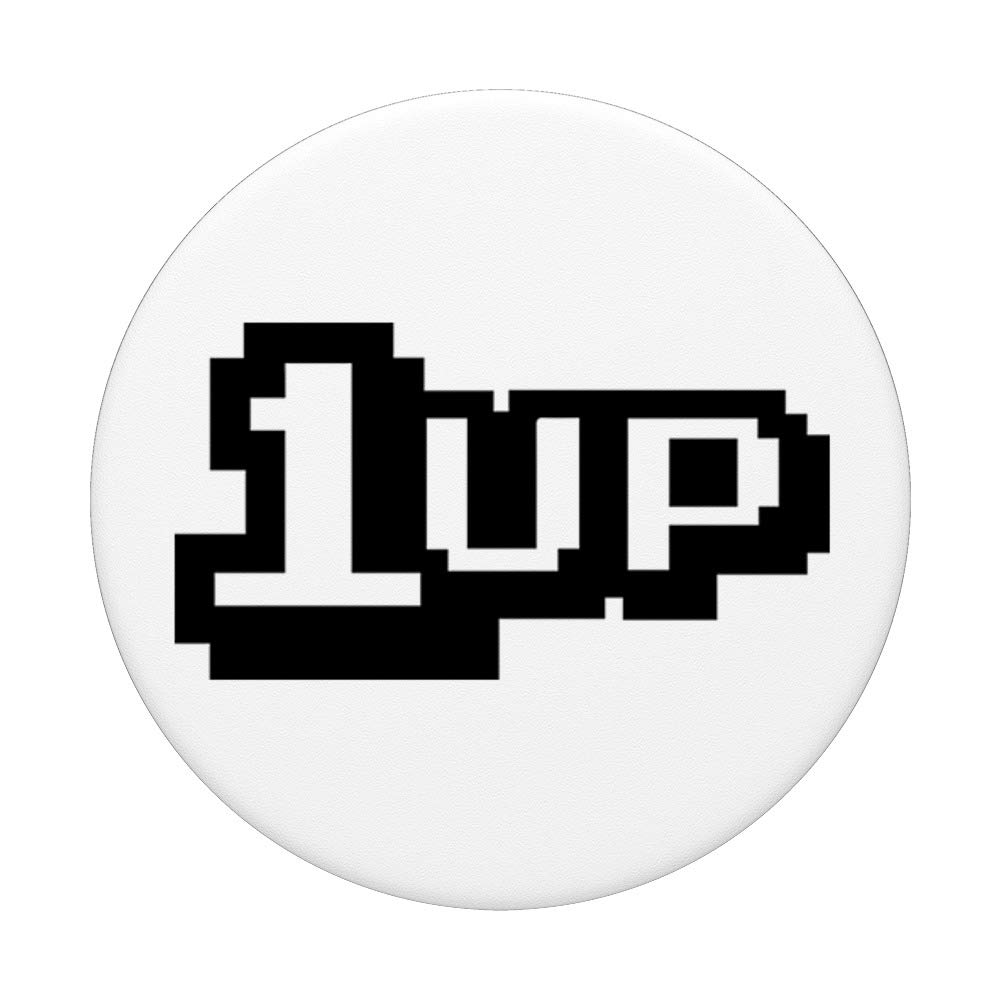 1up Pixel Art Template