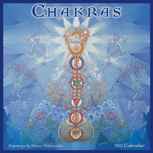 Buy Chakras Calendar: Paintings by Pieter Weltevrede Book Online at Low ...
