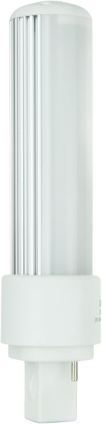Sunlite PLD/54LED/5W/WW LED Multi-volt 5-watt 2-Pin G24d Based PLD Lamp ...