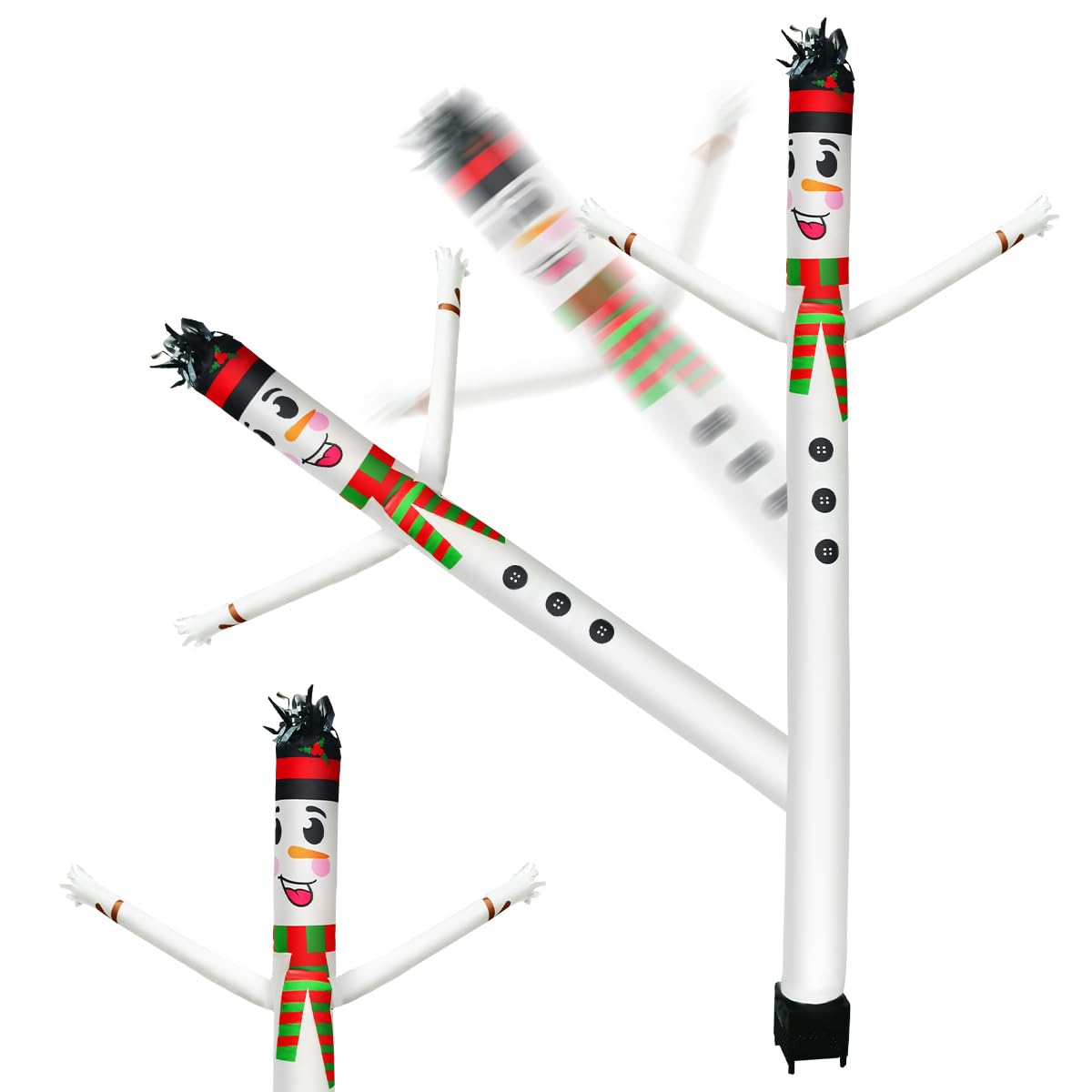 Amazon.com: 8FT Inflatable Air Waving Tube Dancer with Blower Set, Blow ...