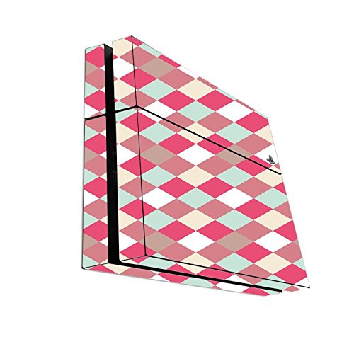 Amazon.com: Fun Diamonds pattern Pink Vinyl Decal Sticker Skin by ...