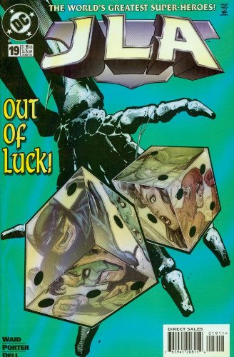 Amazon.com: JLA # 19 Out Of Luck!: Marc Waid: Books
