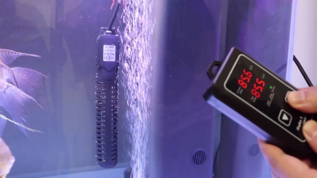 Watch Aquarium Heater Detailed instructions and scene introduction on ...
