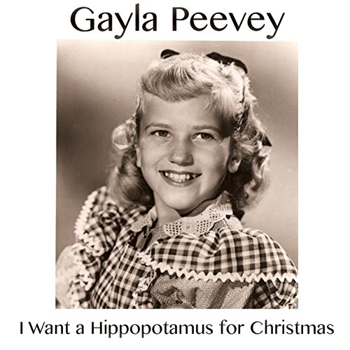 I Want a Hippopotamus for Christmas by Gayla Peevey on Amazon Music ...