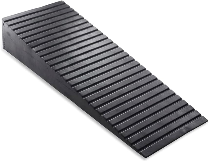 16.5cm Rubber Kerb Ramp (1000kg Capacity) Car Ramp, Container Ramp ...