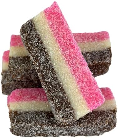 Amazon.com : Cozy Confections Neapolitan Coconut Slices Candy, 1 Pound ...