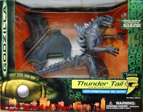 Godzilla Tail Strike