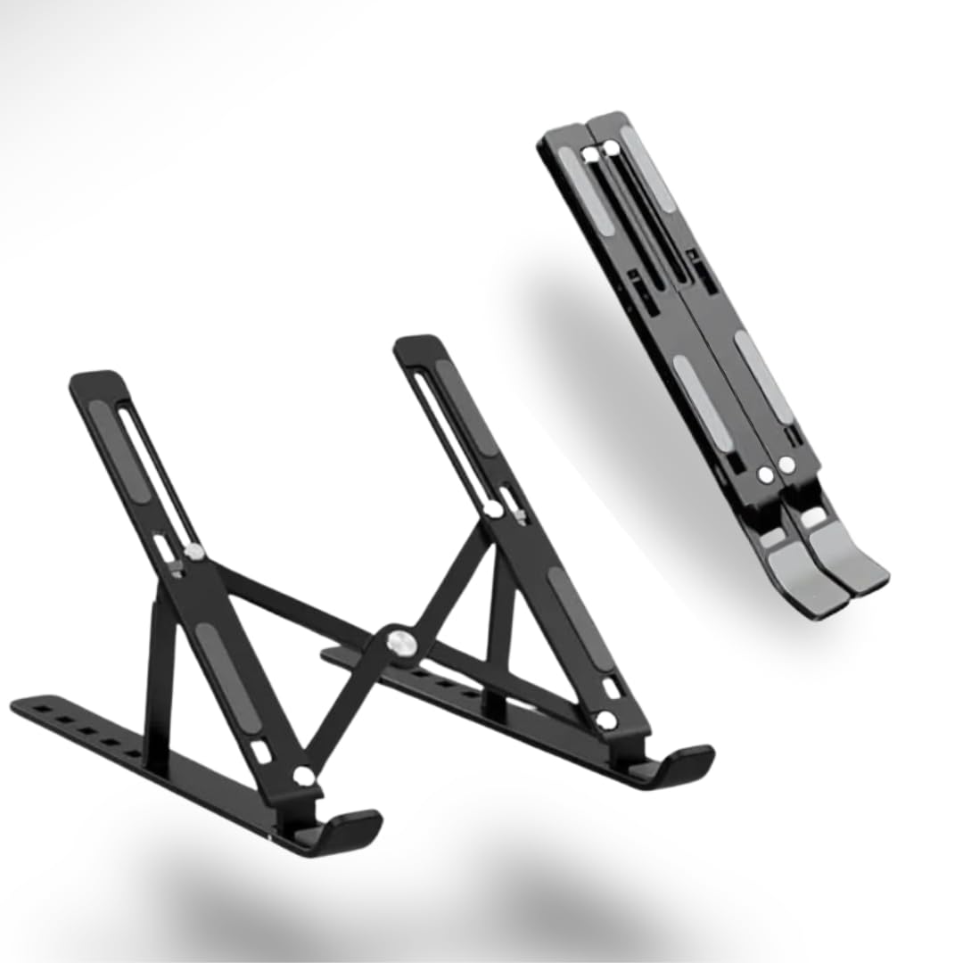 Suporte para Notebook e Tablet em Alumínio Resistente Apoio Mesa em ...