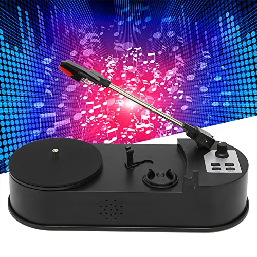 GOWENIC Turntable to MP3 Converter, Mini Vinyl Record Player, Vinyl to ...