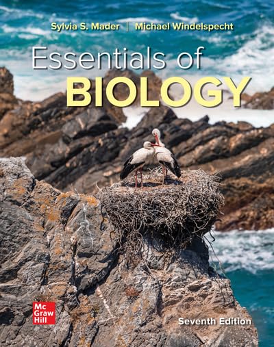 Amazon.com: Essentials of Biology: 9781264039722: Mader, Sylvia S ...