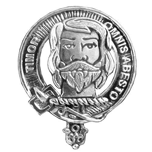 Amazon.com: MacNab Clan Crest Scottish Cap Badge : Handmade Products