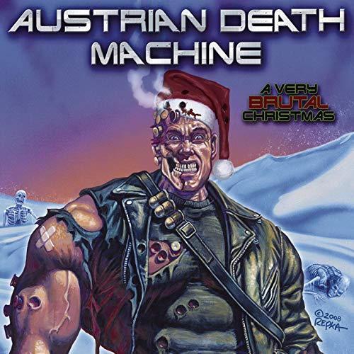Écouter A Very Brutal Christmas de Austrian Death Machine sur Amazon Music