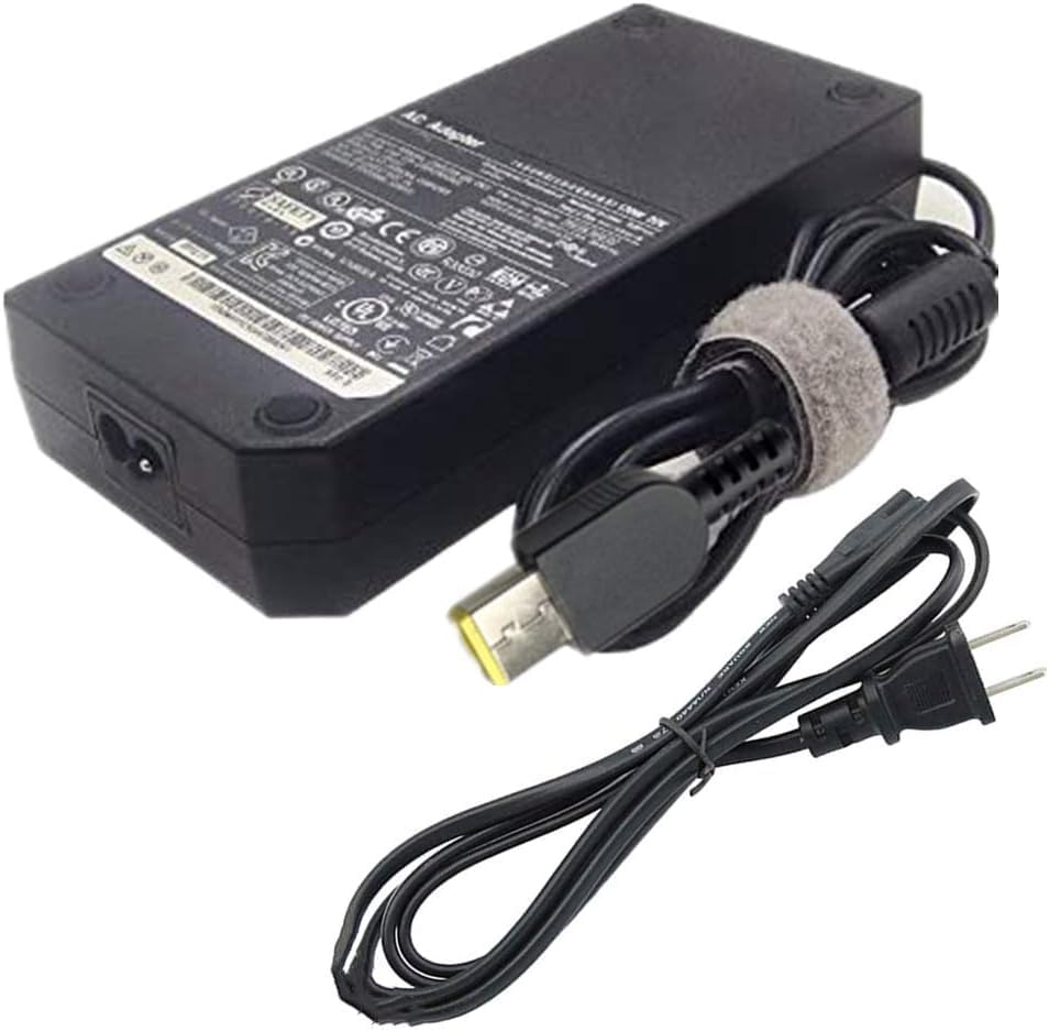 170W Charger for Lenovo ThinkPad P50 P50S P51 P52 P70 W540 W550s E440 ...