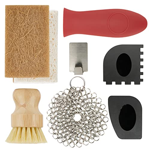 Top 10 Best Sponge For Cast Iron : Reviews & Buying Guide - Katynel