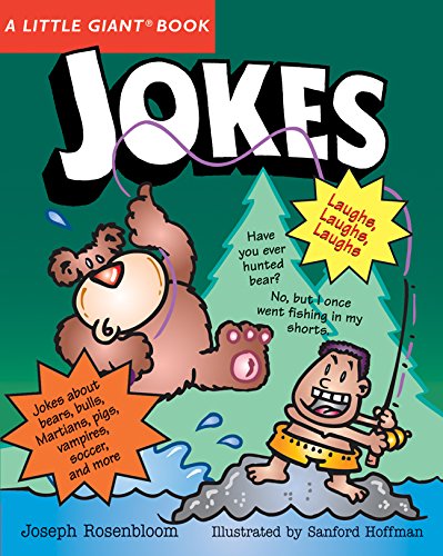 A Little Giant® Book: Jokes (Little Giant Books): Rosenbloom, Joseph ...