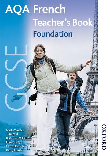 Buy AQA GCSE French Foundation Teacher Book Book Online at Low Prices ...