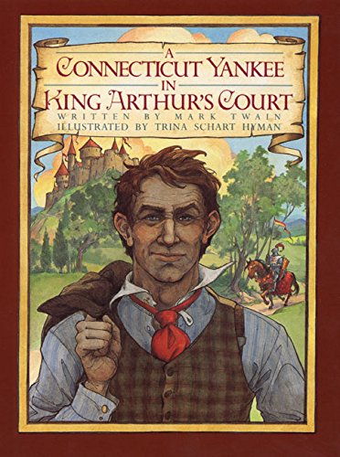 Amazon.com: A Connecticut Yankee in King Arthur's Court (Books of ...