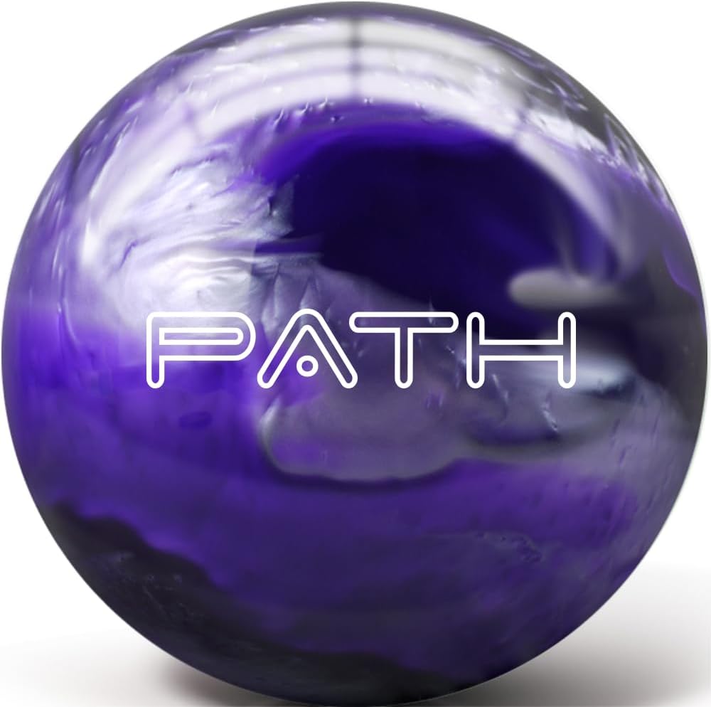 Amazon.com : Pyramid Path Bowling Ball (Purple/Light Purple 10 Pounds ...
