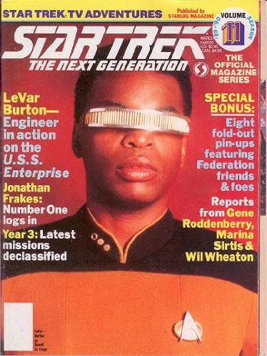 STAR TREK: The Next Generation Official Magazine Series #11 (March 1990 ...