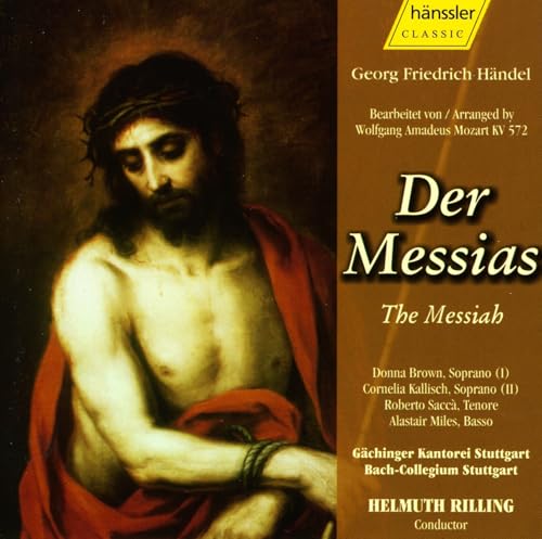 Amazon.com: Handel: Messiah - Arranged by W.A. Mozart : Helmuth Rilling ...