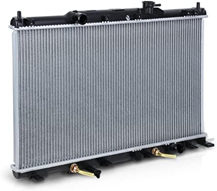 Amazon.com: M-AUTO Aluminum Factory Style Radiator Replacement for 2003 ...