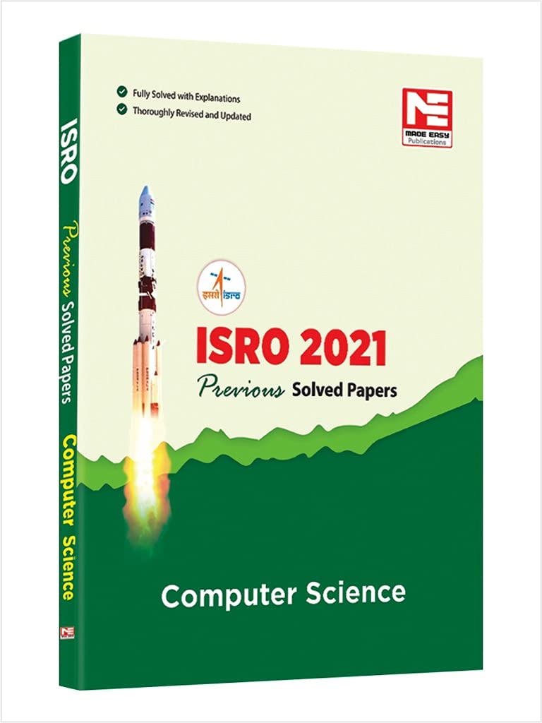 Buy ISRO : Computer Science : Previous Solved Papers - 2021 Book Online ...