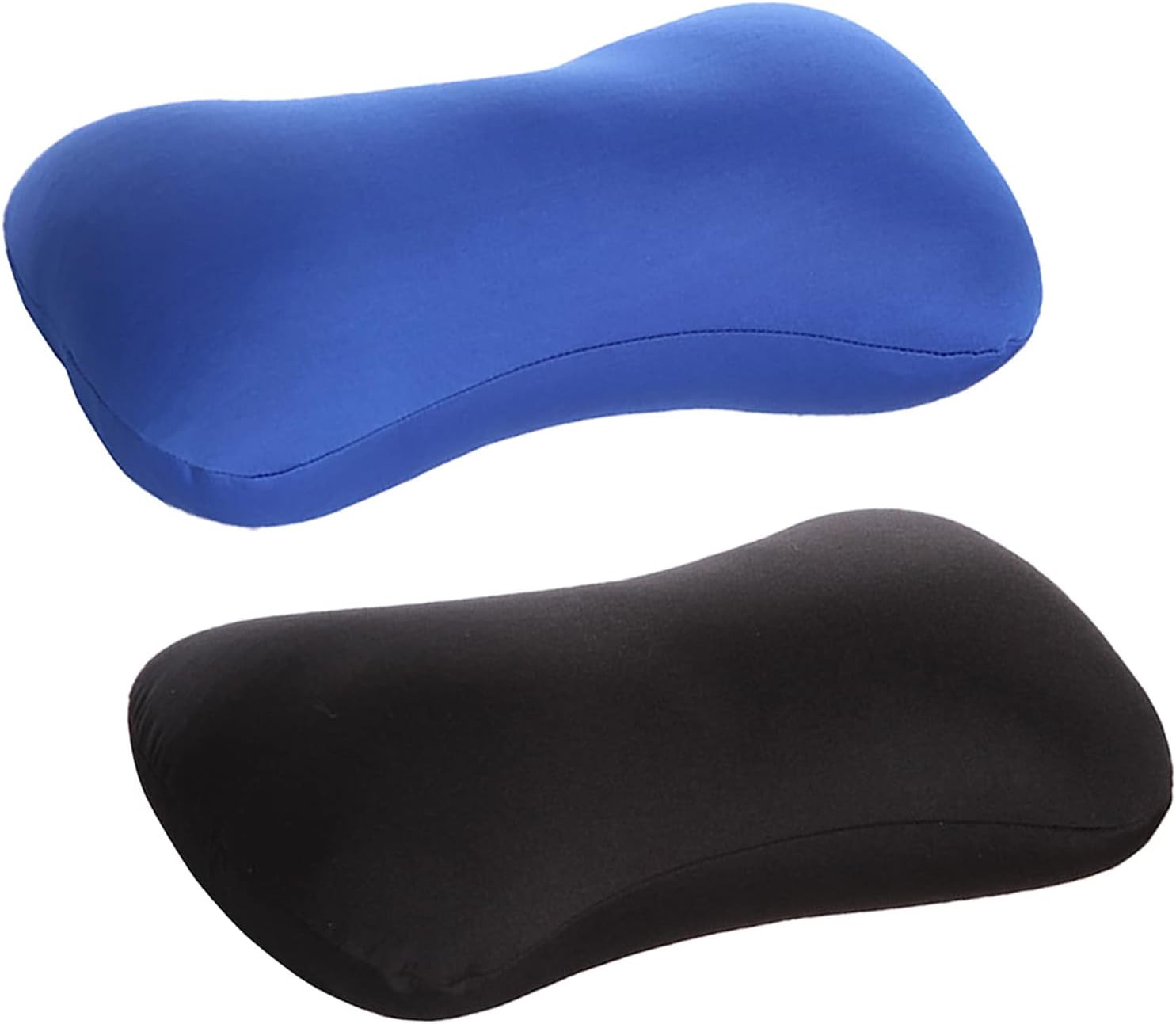 Amazon.com: 2 Pack Squishy Microbead Neck Pillow, Neck & Cervical ...