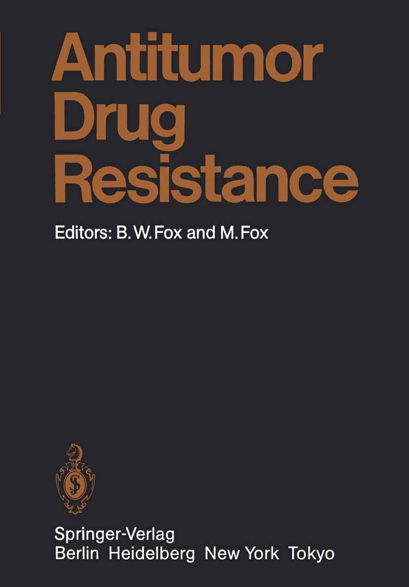 Antitumor Drug Resistance (Handbook of Experimental Pharmacology ...