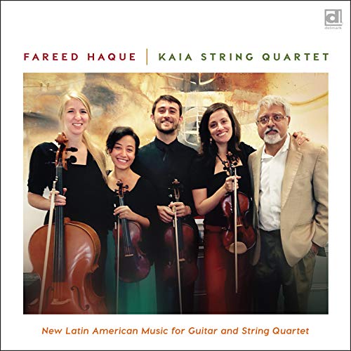 Amazon Musicでファリード・ハーク & Kaia String QuartetのNew Latin American Music for String Quartetを再生する