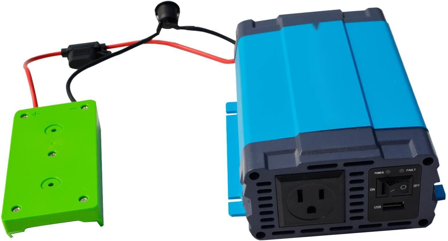 Amazon.com : 40V 300W Cordless Power Inverter, Pure Sine Wave Inverter ...
