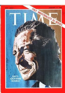 Time Magazine January 17 1969 Italy: Industrialists as Heroes Fiat's ...