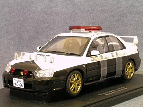 Amazon.com: AUTOart 1:18 SUBARU IMPREZA WRX STI POLICE CAR NEW (japan ...