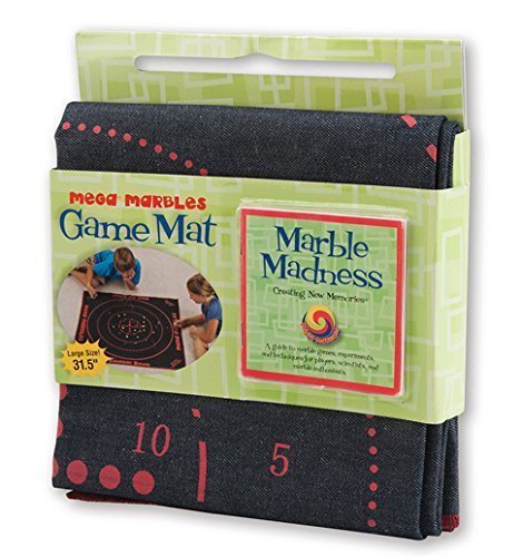 Mega Marbles Large Marble Mat with A Guide to Marbles (Mat Only ...