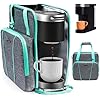 Amazon.com: BAGSPRITE Travel Coffee Maker Bag for Keuriig K-Slim ...