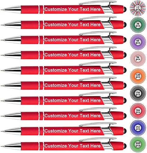 Amazon.com : Custom Pens Bulk,Personalized Pens with Free Engraving ...
