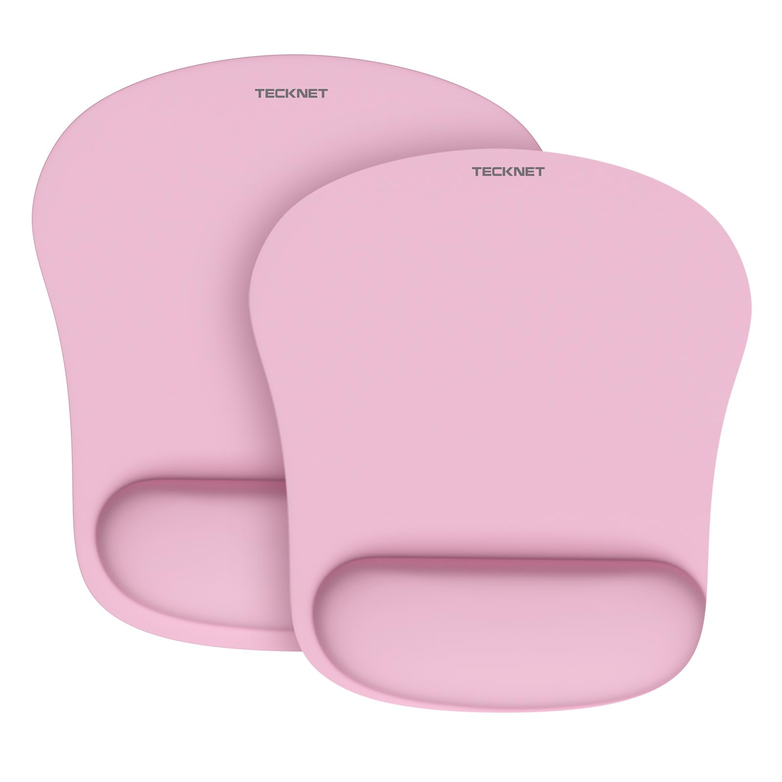 Amazon.com: TECKNET 2 Pack Mouse Pad with Wrist Support, Ergonomic ...