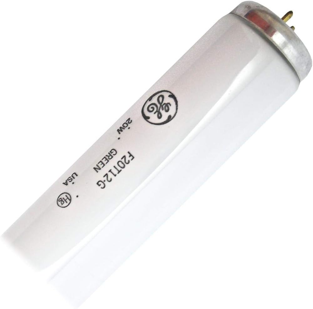 GE 25577 - F20T12/WW-UPC Straight T12 Fluorescent Tube Light Bulb ...