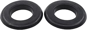 Amazon.com: MOTOKU Rear Upper Coil Spring Seat Insulator for Ram 1500 ...