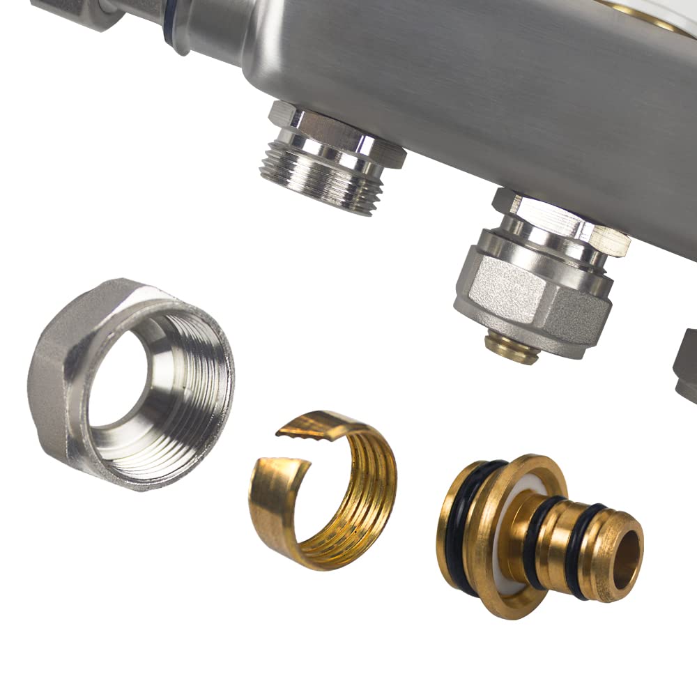 Snapklik.com : AB Radiant Manifold, 12 Loops, 12 And 34 Inch Compatible ...