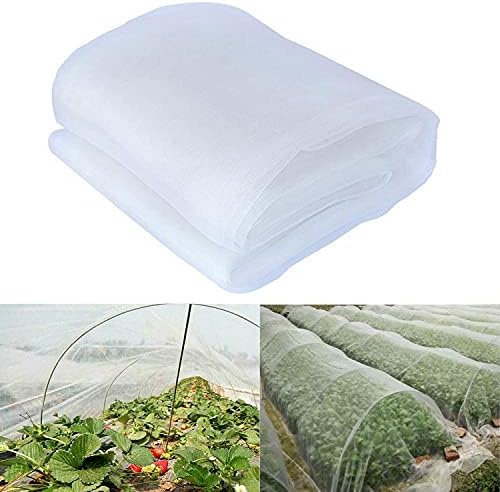Insect Netting for Vegetables Plant Protection, 2M x 20M Garden Fine ...