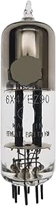 Amazon.com: EZ90/6X4 Vacuum Tube Replaces 6202 6U4N 6Z4 Rectifier Tube ...
