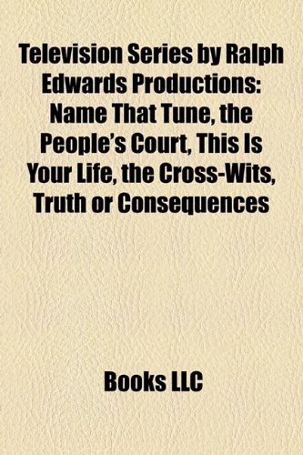 Television Series by Ralph Edwards Productions: Name That Tune, the ...