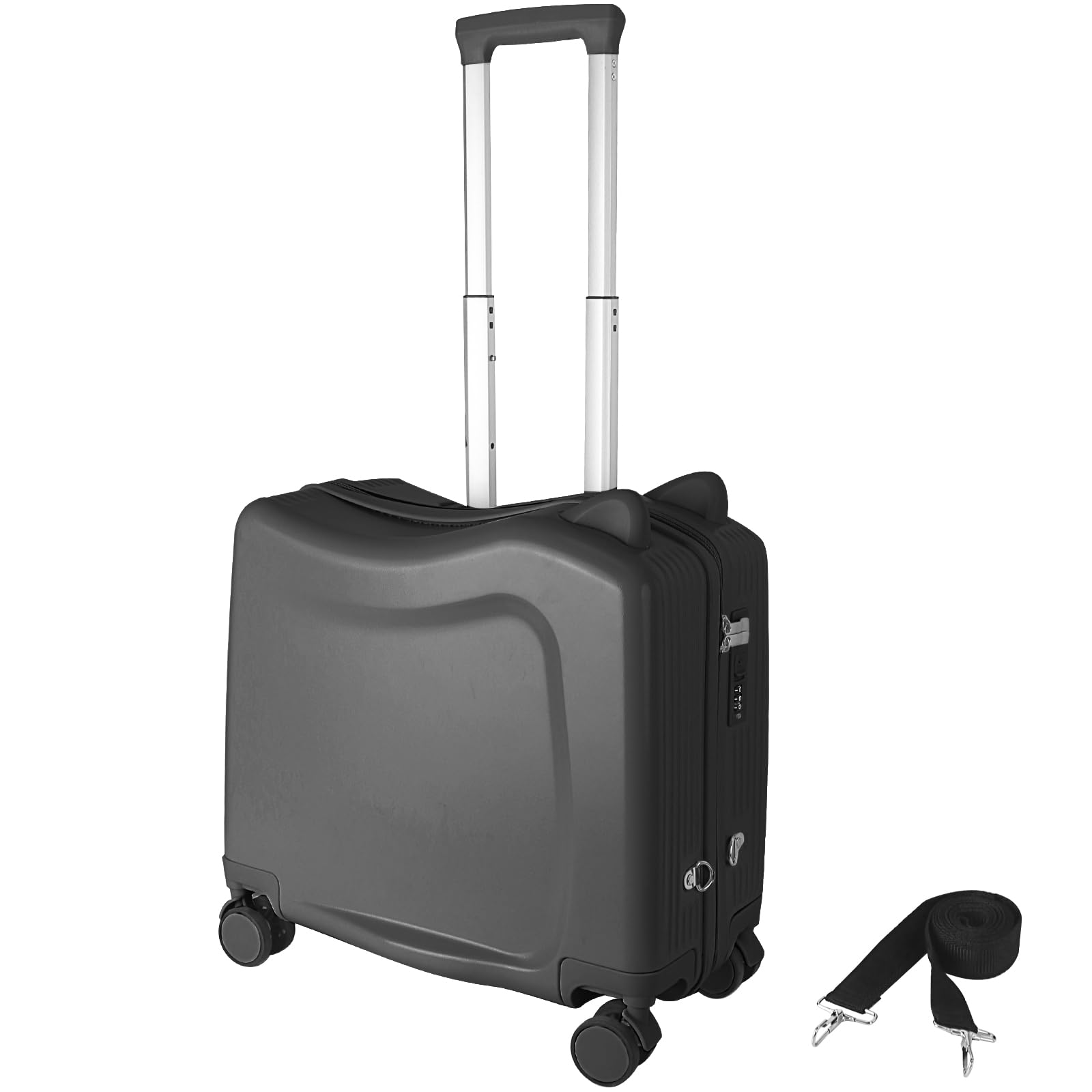 Amazon.com | 20" Ride-On Kids Suitcase with Double Spinner Wheels Cute ...